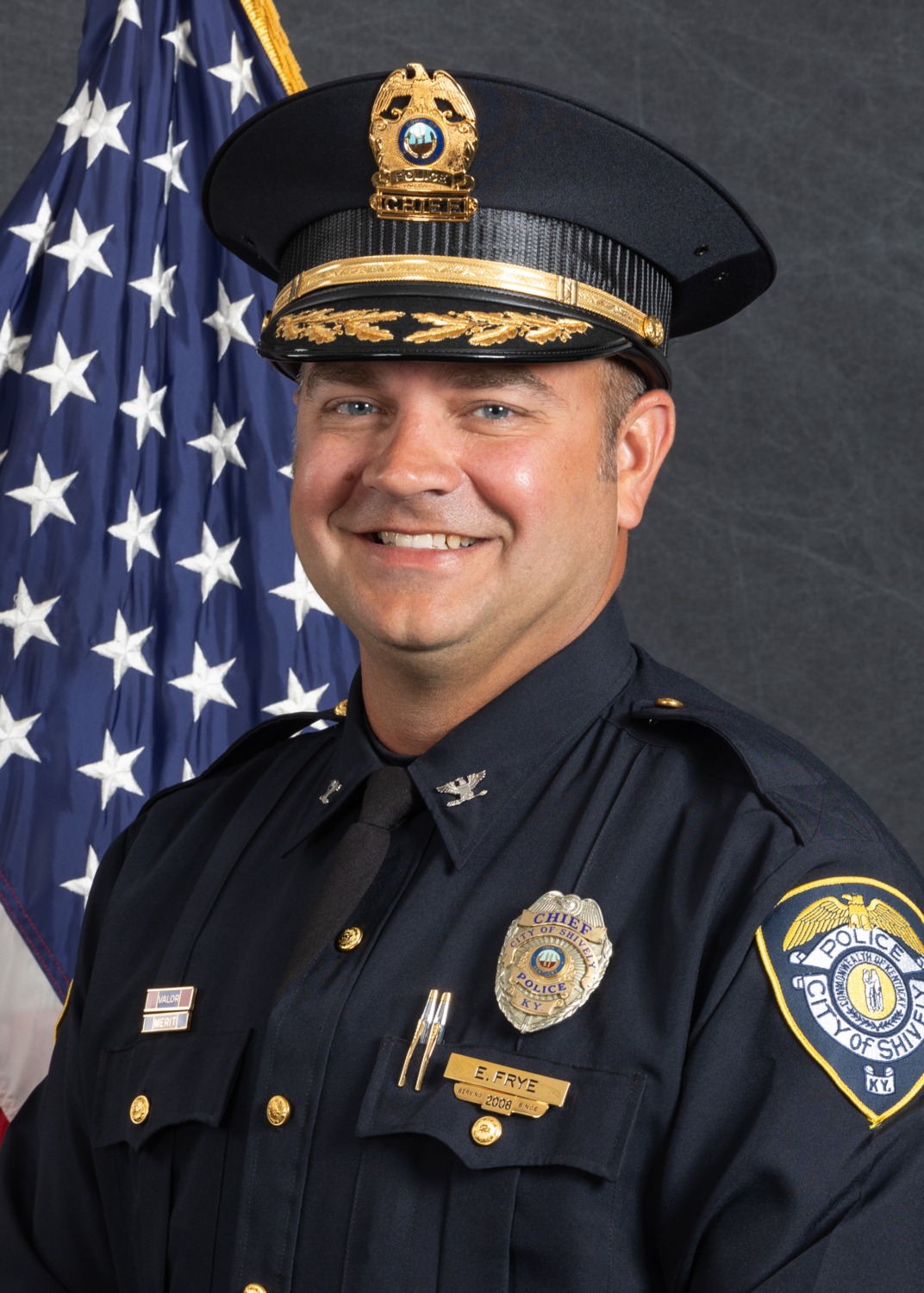 Command Staff – Shively Police Department